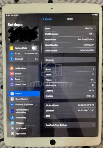 iPad Pro 10.5” (Model A1701) - Mobile Phones & Gadgets for sale in Batu ...