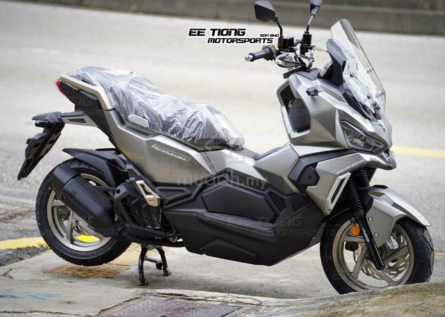 SYM HUSKY 150 SE Skuter New ADV Space Grey PROMOSI - Motorcycles for ...