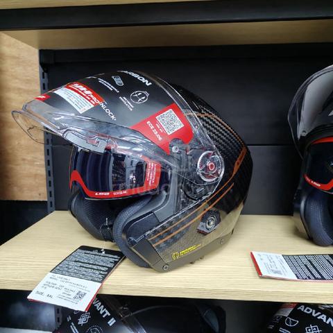 LS2 OF603 INFINITY II CARBON Helmet - Other Accessories & Parts for ...