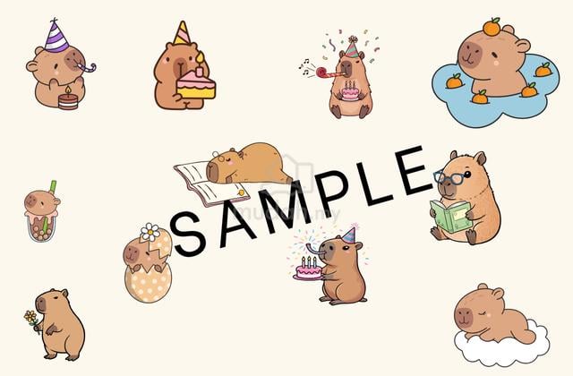 Aesthetic Capybara Tablet Wallpaper 2026 - Computers & Accessories for ...