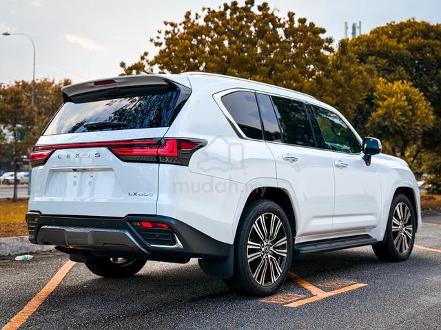 MEGA SPEC MOST LUXURY 2022 Lexus LX 600 3.5 LX600 - Cars for sale in Bangsar, Kuala Lumpur ...