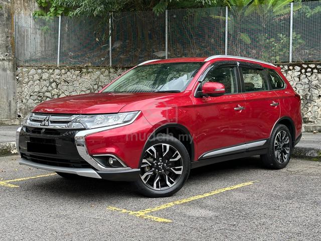 Mitsubishi OUTLANDER 2.4L (A) POWER BOOT 7 SEATER - Cars for sale in ...