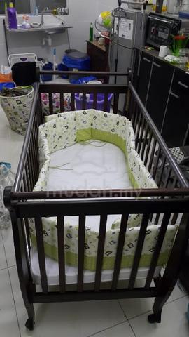 Baby court / katil Baby - Moms & Kids for sale in Cheras, Kuala Lumpur