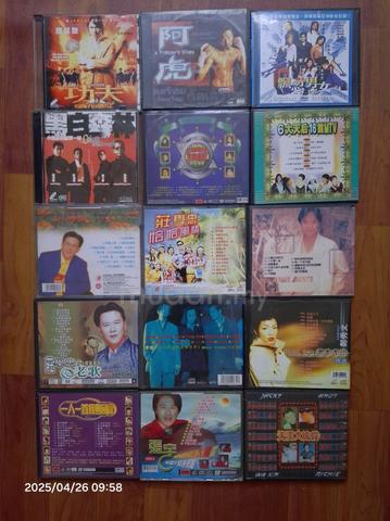 VCD/CD good memory collection - Music/Movies/Books/Magazines for sale ...