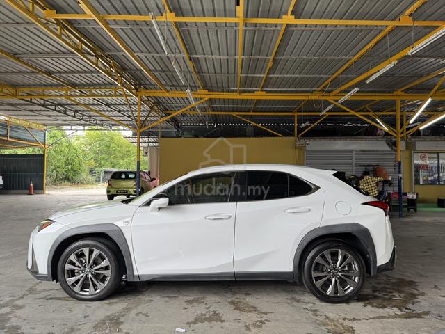 2020 Lexus UX200 2.0 F SPORT (A) - Cars for sale in Desa ParkCity ...