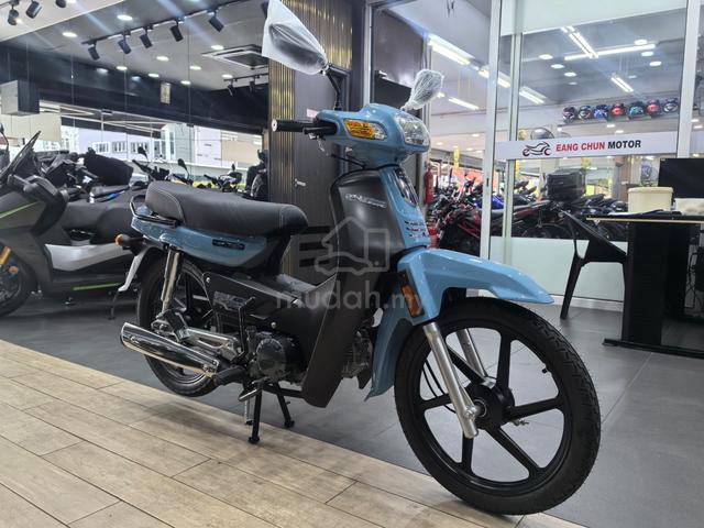 Aveta DY115 Interchange Unit Promotion Ready Stock - Motorcycles for ...