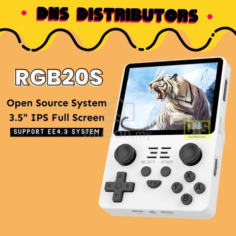 RGB20S POWKIDDY 128GB Game Hand Retro OS 3.5-Inch - Games & Consoles ...