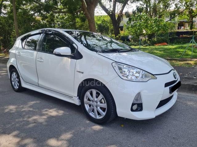 2012 Toyota PRIUS C 1.5 (HYBRID) (A) - Cars for sale in Bagan Lalang ...