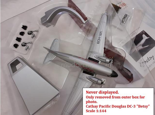 Vintage Limited "Douglas DC-3" Rare Aircraft Model - Hobby ...