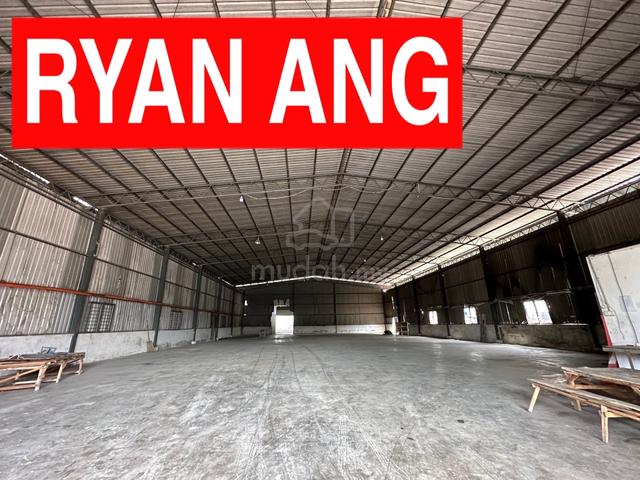 Penang Juru Semi Detached Single Storey Warehouse For Rent 21700 Sqft ...