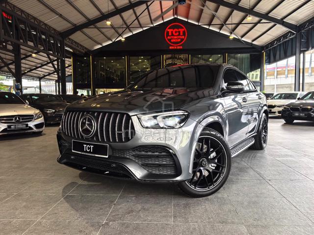 Mercedes Benz GLE53 3.0 4MATIC+ COUPE C167 FSR 17K - Cars for sale in ...