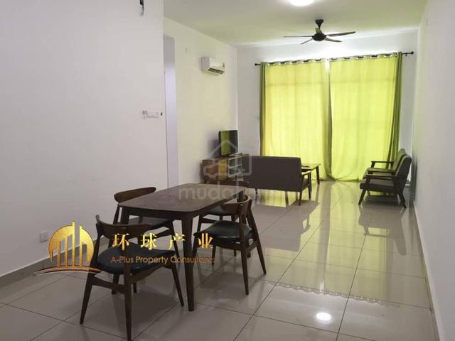 Condominium for Rent, 3 Bedroom, 1272 sq.ft, BM City Suites @ BM City ...