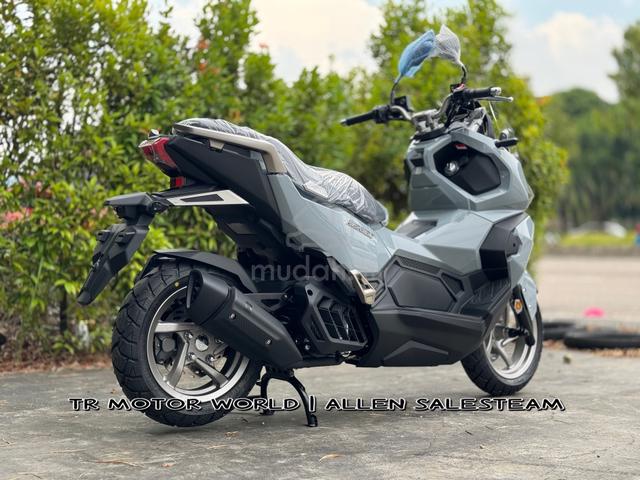 LIMIT STOCK ! SYM HUSKY ADV 150 SE ! scooter 150cc - Motorcycles for ...