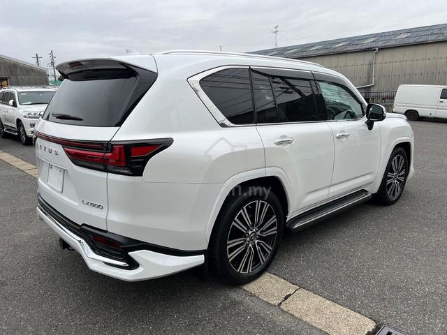 2023 Lexus LX 600 with Modellista Bodykit 7 Seater - Cars for sale in ...