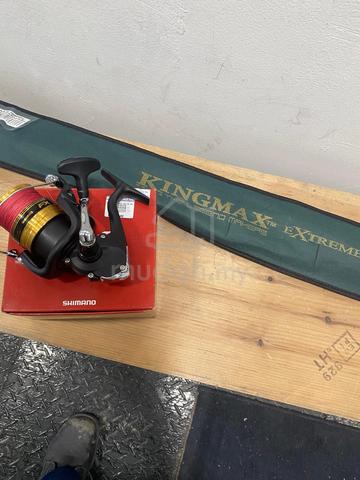 shimano mesin & rod mancing - Sports & Outdoors for sale in Subang ...