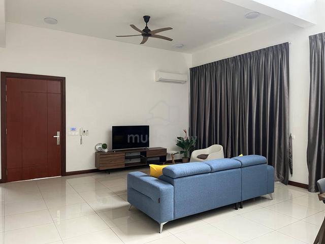 Semi-Detached House for Rent, 4 Bedroom, 3060 sq.ft, Kota Kemuning ...