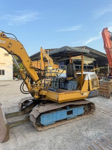 [LOCAL] KOMATSU PC40-2 Mesin Excavator - Commercial Vehicle & Boats for ...