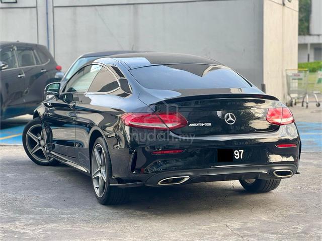 2016 Mercedes Benz C180 COUPE AMG 1.6L 2digitplate - Cars for sale in ...