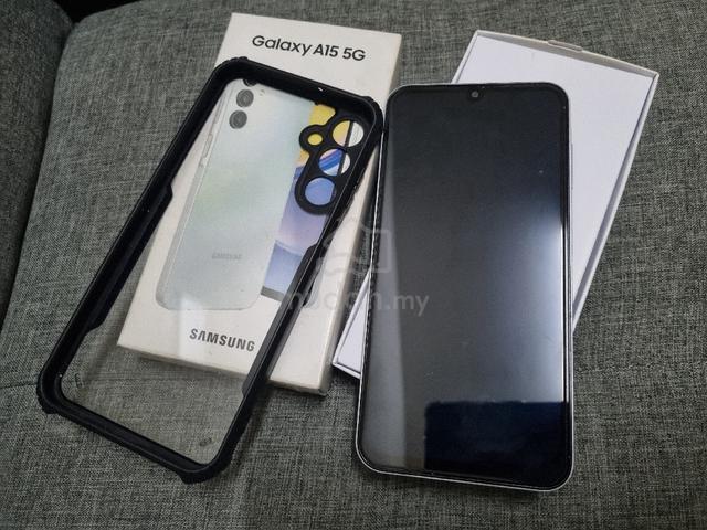 Samsung A15 White Fullset - Mobile Phones & Gadgets for sale in Johor ...