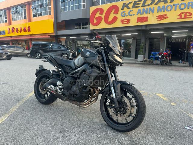 2018 Yamaha MT09 V2 ABS TCS QS "Muka 100 ! Z9 Z8 - Motorcycles for sale ...