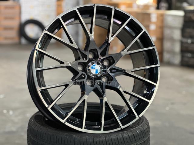 Ori 19 BMW F87 M2 Competition Style 788M Rim M3 M4 - Car Accessories ...