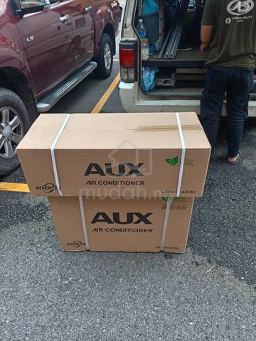 AUX 1.5hp INVERTER Harga Siap Pasang Aircond A654 - Home Appliances & Kitchen for sale in Shah ...