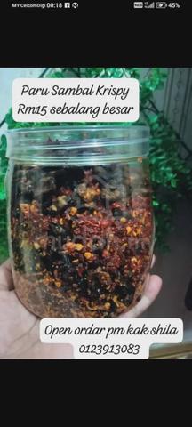 paru crispy - Food for sale in Jinjang, Kuala Lumpur