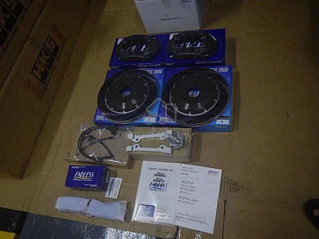 Endless Racing Mono 6 Brake Kit FL5 FK8 Type R - Car Accessories ...