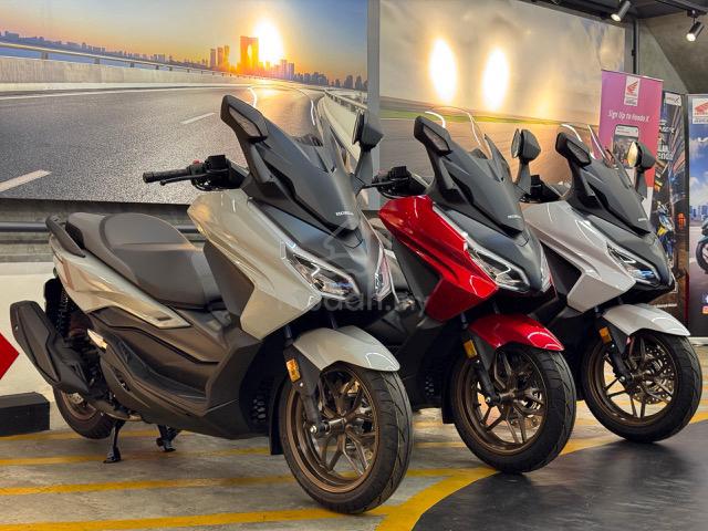 HONDA Forza Nss250 ABS > Ready Stock > Apply Now - Motorcycles for sale ...