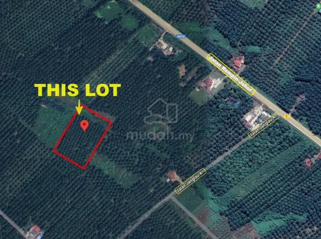 Agricultural Land for Sale, 3 Acre(s), Daerah Rompin, Pahang | Mudah.my