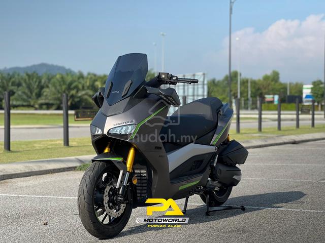 FULL LOAN New Moda Sportster S 250 in pam - Motorcycles for sale in ...