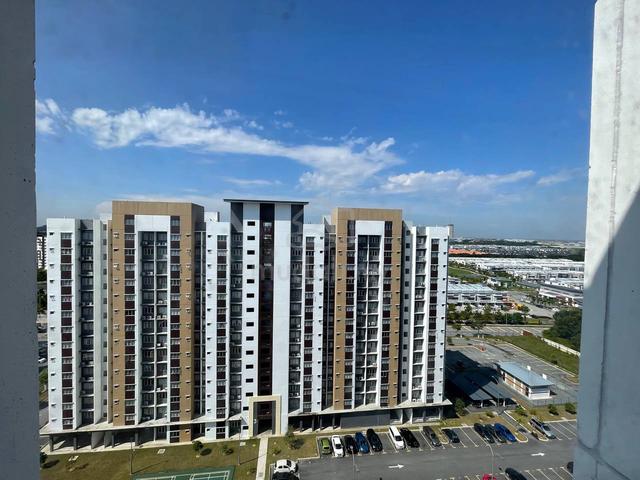 Apartment for Sale, 3 Bedroom, 750 sq.ft, De Bayu Apartment, Setia Alam ...