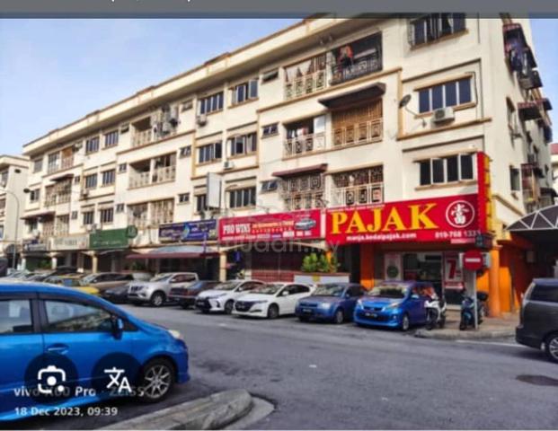 Apartment for Rent, 3 Bedroom, 750 sq.ft, Sri Manja Square Petaling ...