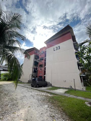 Flat for Sale, 3 Bedroom, 480 sq.ft, Flat Pandan Jaya, Pandan Jaya ...