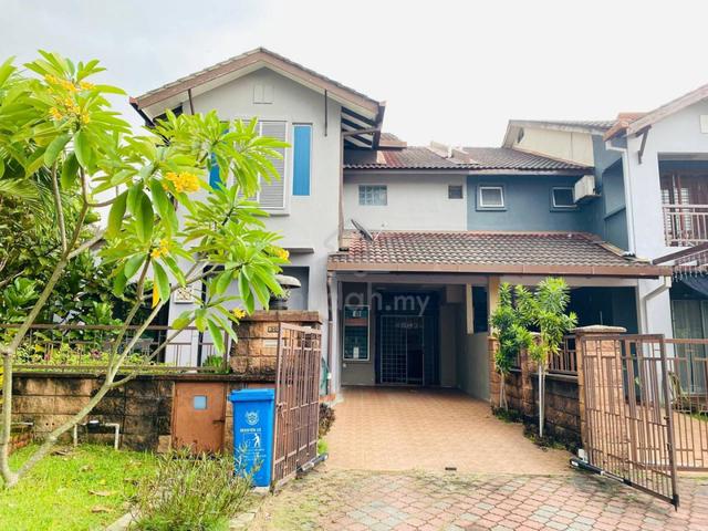 2-storey Terraced House for Sale, 4 Bedroom, 3541 sq.ft, Bukit Jelutong, Selangor | Mudah.my