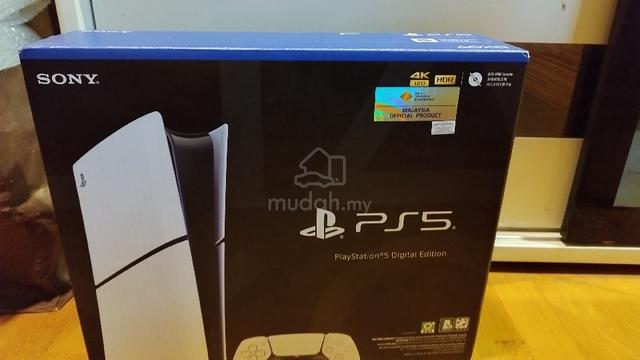 PS5 Slim digital with receipt - Games & Consoles for sale in KL Sentral, Kuala Lumpur