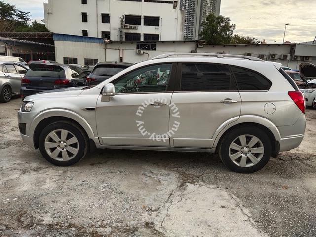 FACE LIFT 2011 Chevrolet CAPTIVA 2.4 4WD(A) - Cars for sale in Old ...