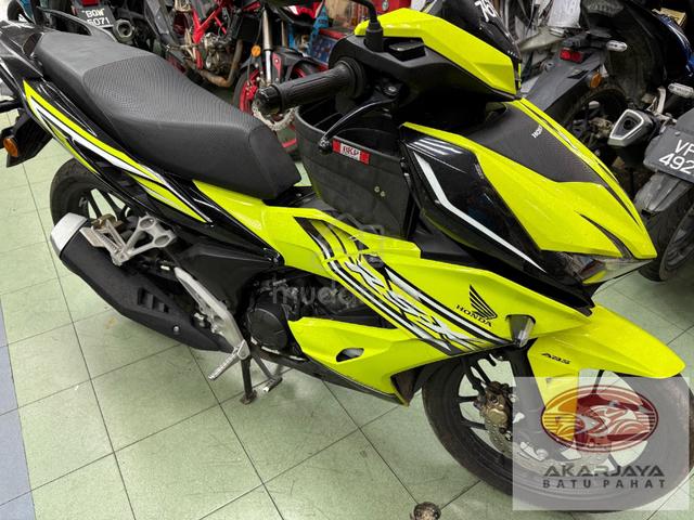 Honda rsx rsx150 2022 ABS yellow 7690 - Motorcycles for sale in Batu ...