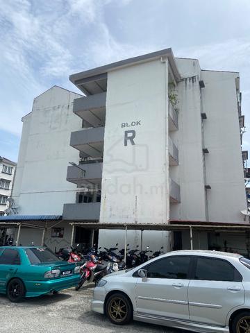 Apartment for Sale, 3 Bedroom, 624 sq.ft, Apartment Permata (Bandar ...