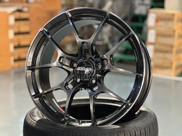 NEW 18 Rays G025 Japan Rim Mini F56 JCW VW Golf - Car Accessories ...