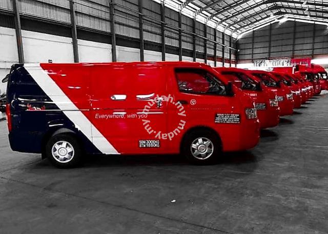 New Foton View C2 Panel Van Toyota Hiace Spec Auto - Commercial Vehicle ...