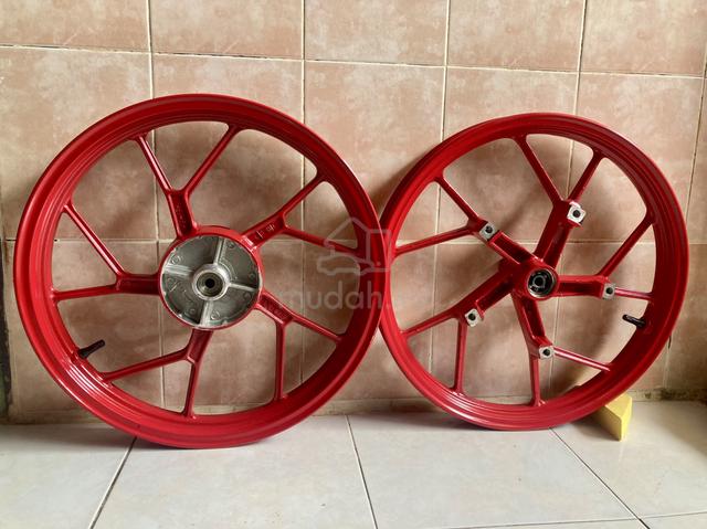 Sport Rim Original Raider 150 fi - Motorcycle Accessories & Parts for ...