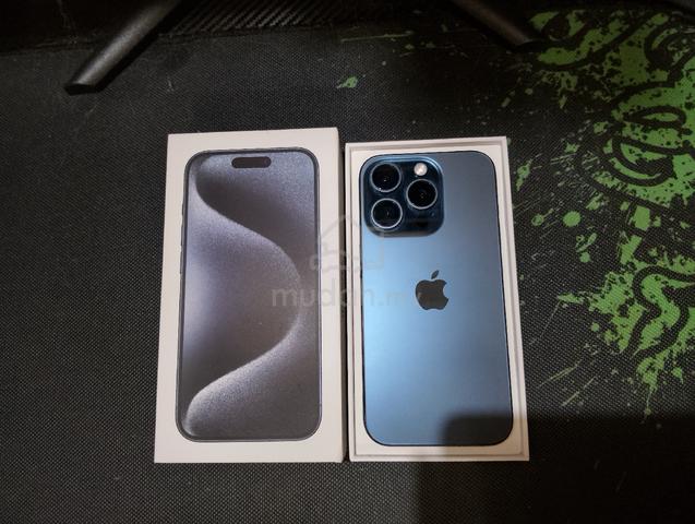 iPhone 15 pro 256gb (blue titanium) - Mobile Phones & Gadgets for sale ...