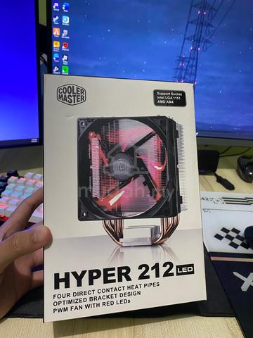 CPU Coolers - Cooler Master Hyper 212 LED - Computers & Accessories for ...