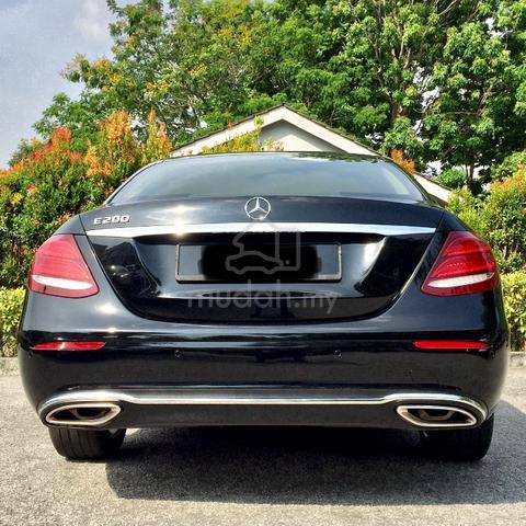 2016 Mercedes Benz E200 W213 2.0 (A) Low Mileage - Cars for sale in ...