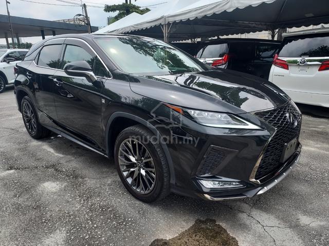 2021 LEXUS RX300T 2.0 F-SPORT FACELIFT/HUD/BSm - Cars for sale in ...