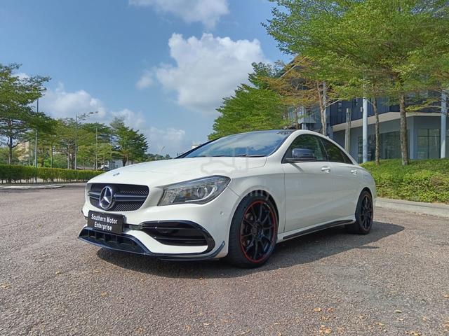 2015 Mercedes Benz CLA200 (CBU) 1.6 (A) - Cars for sale in Johor Bahru ...