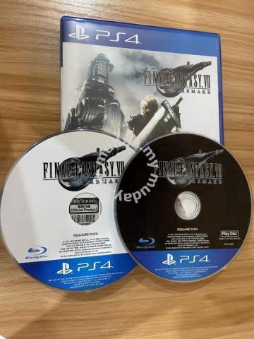 Final Fantasy VII Remake (PS4) - Games & Consoles for sale in Cheras ...