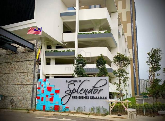 Condominium for Rent, 3 Bedroom, 882 sq.ft, Platinum Splendor Residensi ...