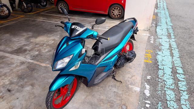 Yamaha Nouvo LC 2nd Cun - Motorcycles for sale in Kuantan, Pahang